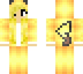 Startamila Pikachu | Minecraft Skin