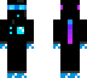 stickman hook robot skin | Minecraft Skin