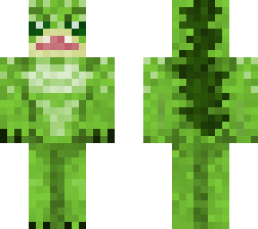 Swamp Creature | Minecraft Skin