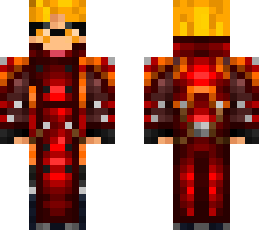 Vash The Stampede | Minecraft Skin