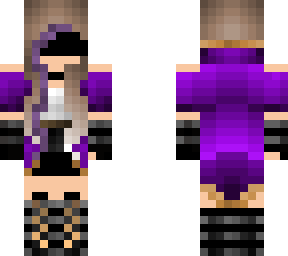 violet | Minecraft Skin