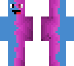 warp virus | Minecraft Skin