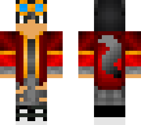 Werewolf Aaron | Minecraft Skins