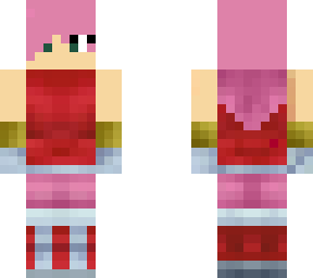 Amy Rose | Minecraft Skins