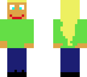 Baldi Girl | Minecraft Skin