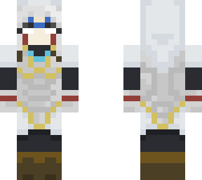 Fierce Deity | Minecraft Skin