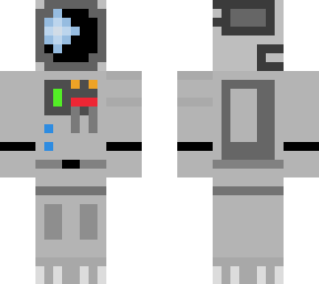 Historically-inspired Spaceman | Minecraft Skin