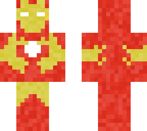 iron man | Minecraft Skins