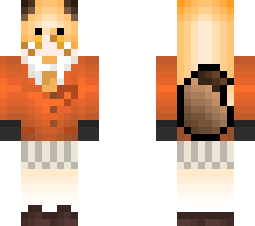 Kemono Red_Fox | Minecraft Skin