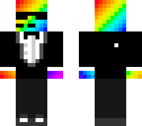 Mayor mc rainbow | Minecraft Skin