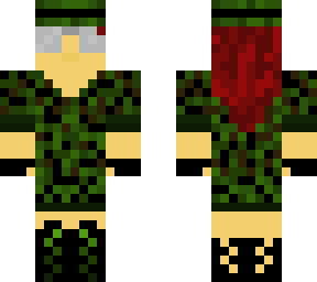 military woman | Minecraft Skins