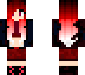 Minecraft Girl -Red Hair- | Minecraft Skin