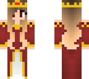 Queen vampires | Minecraft Skin