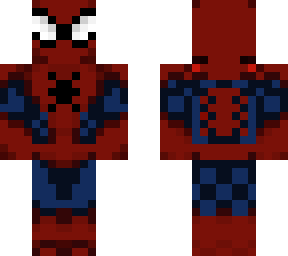 java spiderman | Minecraft Skins