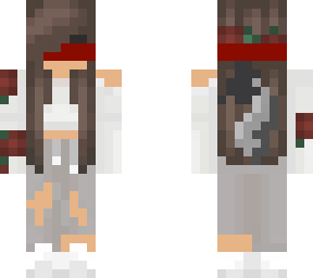 Ultima Wolf Girl | Minecraft Skin