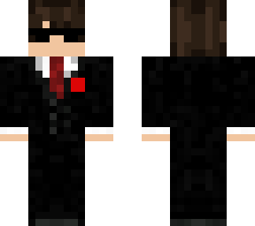 Wedding Suit Guy | Minecraft Skin