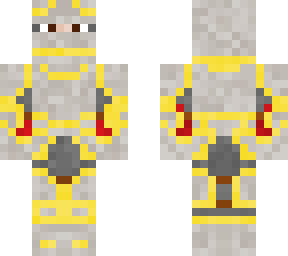 15th Century Gothic Knight | Minecraft Skin
