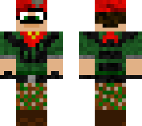 Alibi Rainbow Six Siege | Minecraft Skin