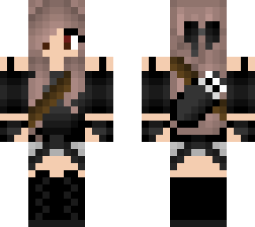 fighter girl | Minecraft Skin