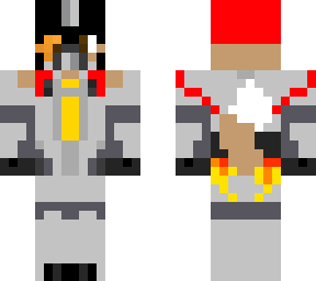 blitzwing | Minecraft Skins