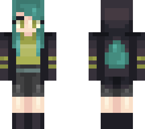 Main Emily Skin | Minecraft Skin