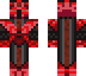 Ruby Soldier | Minecraft Skin