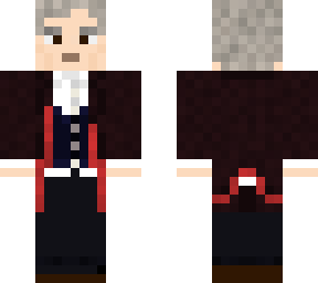 12th Doctor | Minecraft Skin