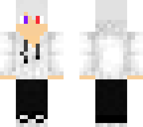 anime eye color change | Minecraft Skin