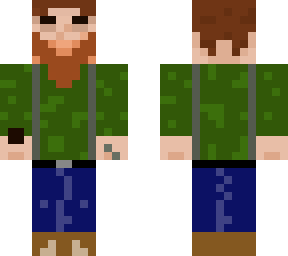bearded steve | Minecraft Skins