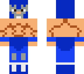 Blue Demon | Minecraft Skin
