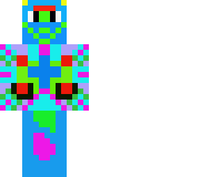 Colors True Beauty | Minecraft Skin