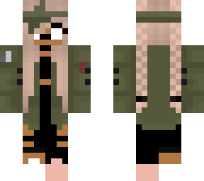 Cute Brown girl | Minecraft Skin