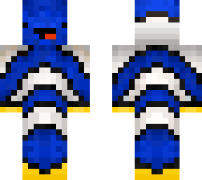 Dory the Fish | Minecraft Skin