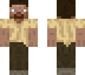 husk steve | Minecraft Skin