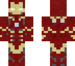 iron man | Minecraft Skins