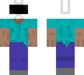 Motorbike Steve | Minecraft Skin