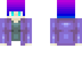 Skin collab with nebulaHD | Minecraft Skin