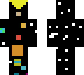 solar system star sun space | Minecraft Skins