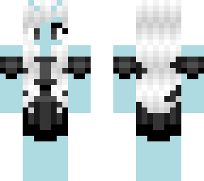 Andorian Girl Fixed | Minecraft Skin