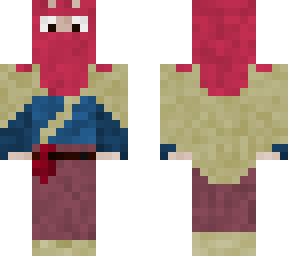 ashitaka | Minecraft Skins