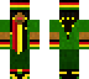 bob marley | Minecraft Skins