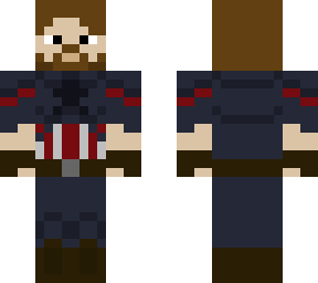 captain america infinity war | Minecraft Skins