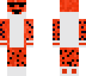 cheetos man | Minecraft Skin