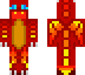 dragon boy | Minecraft Skins