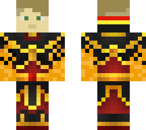 flame boy | Minecraft Skin