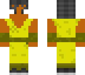 Golden Aryan | Minecraft Skin