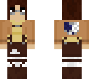 Hange Zoe | Minecraft Skin