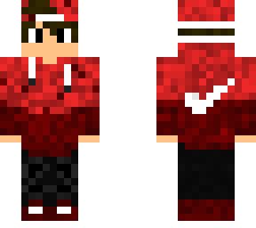 nike hoodie boy | Minecraft Skins