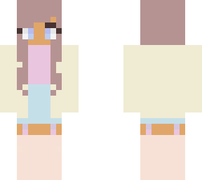 Pretending to be Perfect Winners! | Minecraft Skin