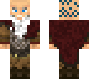 Vikings Ragnar Lothbrok Minecraft Skins